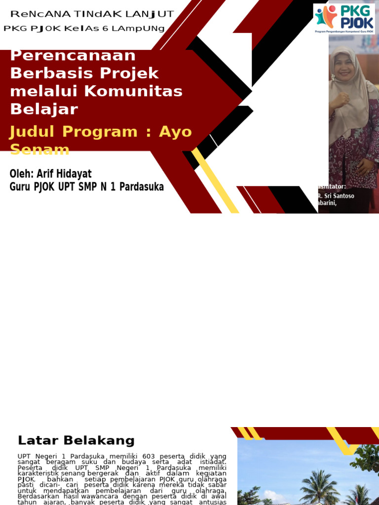 Arif Hidayat RTL | PDF