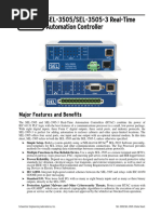 SEL-851 Feeder Protection Relay - Summary - Schweitzer Engineering ...