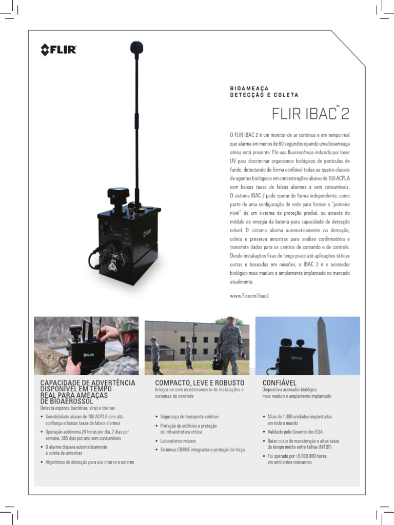 18 0487 DET DET IBAC 2 Datasheet Revision HR | PDF