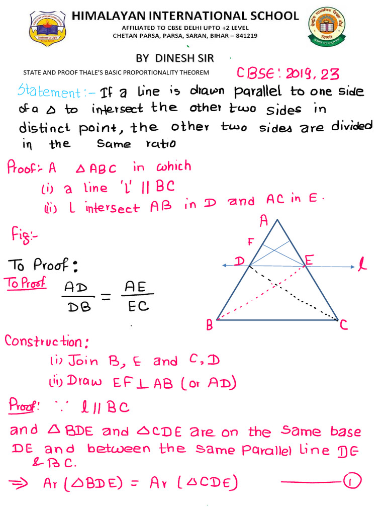 State and Proof Thale | PDF