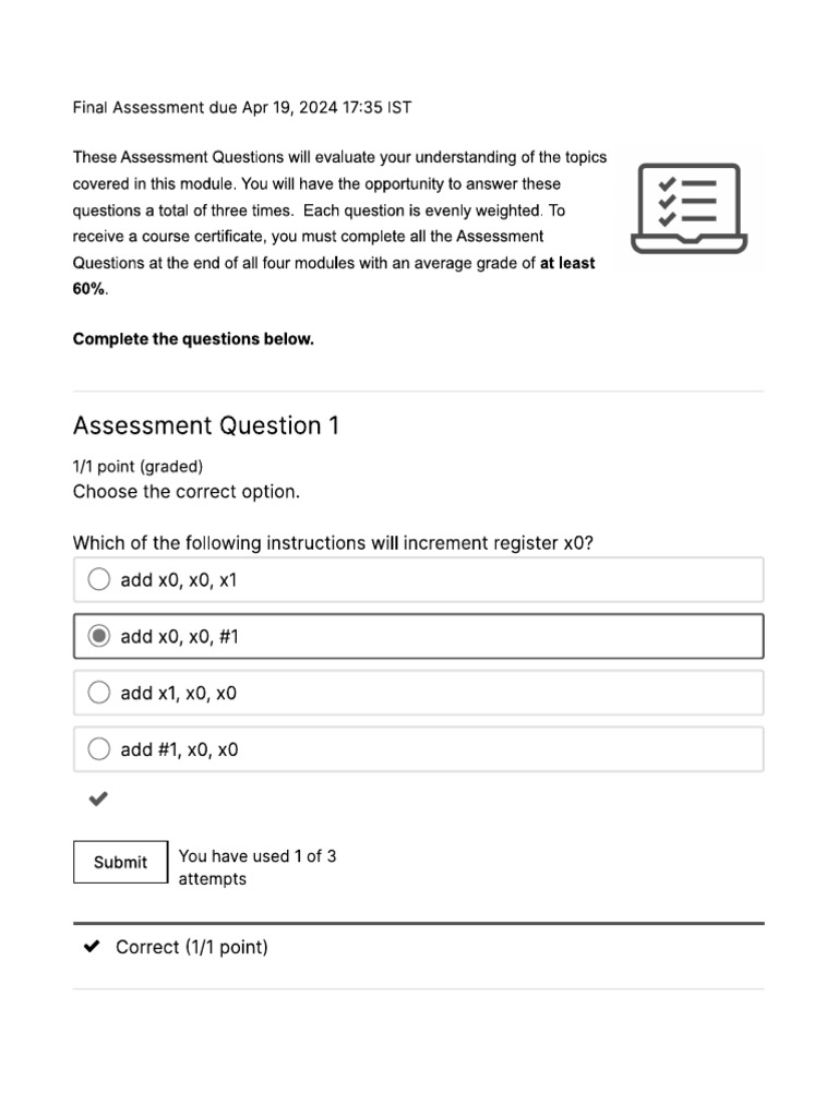 EDX MP - Module 4 - Answers | PDF