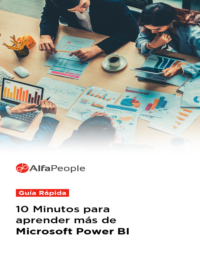 Brochure - Power BI Guide | PDF | Microsoft | Inteligencia de negocios