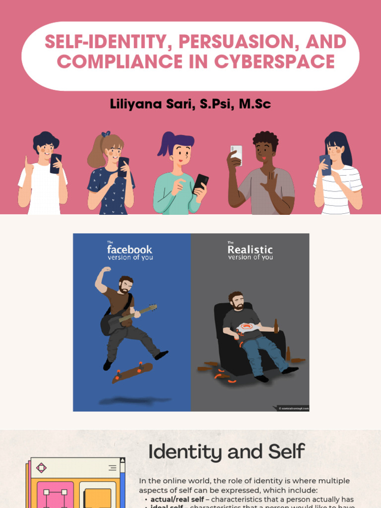 Identity and Persuasion in Cyberspace | PDF | Persuasion | Cognition