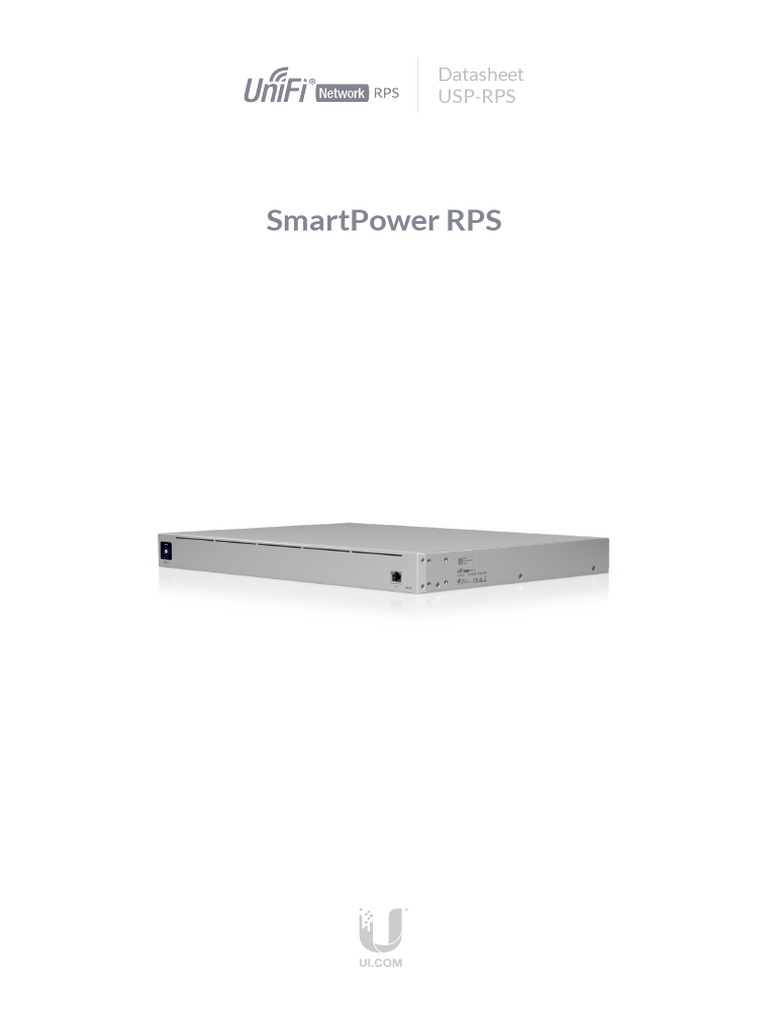 USP-RPS_DS | PDF | Manufactured Goods | Computer Engineering