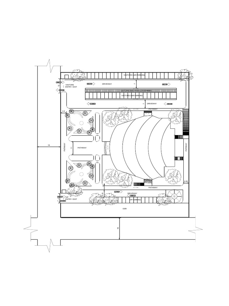 Auditorium Level Map Overview | PDF