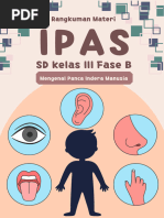 Modul Ajar Ipas Kelas 3 Materi Panca Indra | PDF