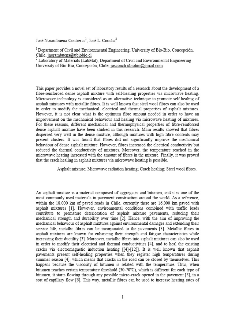 Paper 1-Final | PDF | Road Surface | Materials