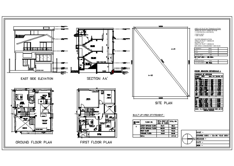 Submission Drawings-Model | PDF