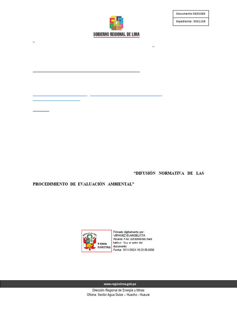 Oficio Multiple N°013-2024-Grl-Grde-Drem-36 | PDF | Política Oficio Multiple N°013-2024-Grl-Grde-Drem-36 | PDF | Política