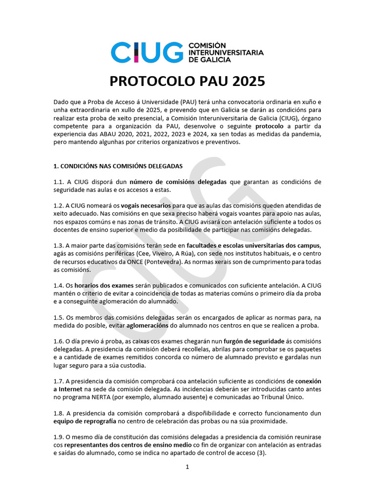 Protocolo Pau | PDF
