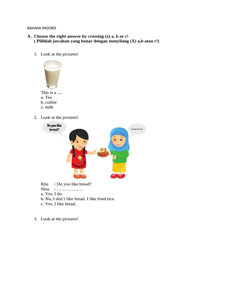 Sas Bahasa Inggris | PDF