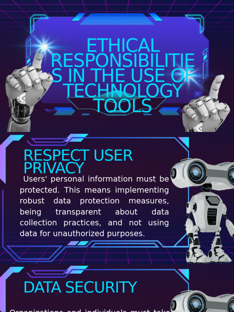 Black and Blue Modern Technology Presentation - 20241108 - 213651 - 0000 | PDF | Computer ...