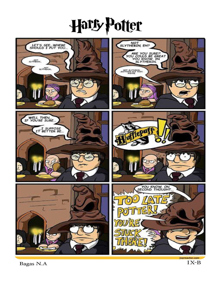 Harry Potter Comic | PDF