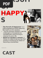Pursuit of Happyness: A Character Analysis | PDF | Mystery, Thriller ...