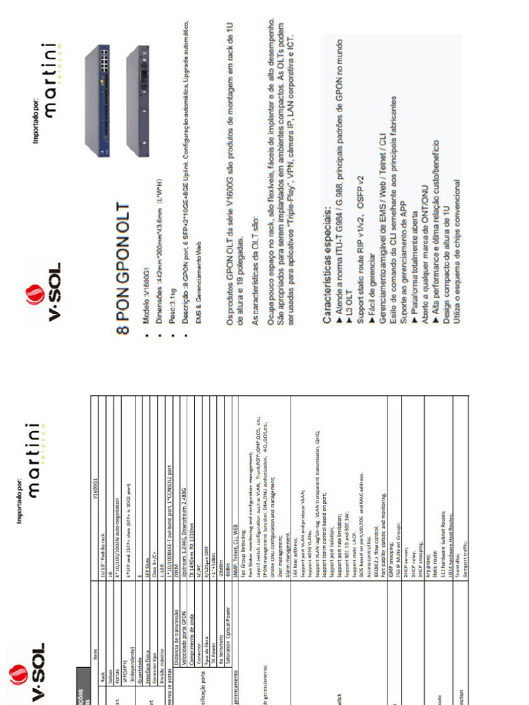 OLT-V1600-G1-V-Sol | PDF