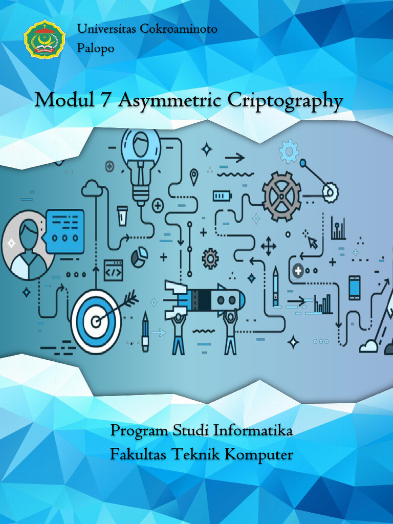 Modul 7 Asymmetric Cryptography | PDF | Seni | Teknologi & Rekayasa