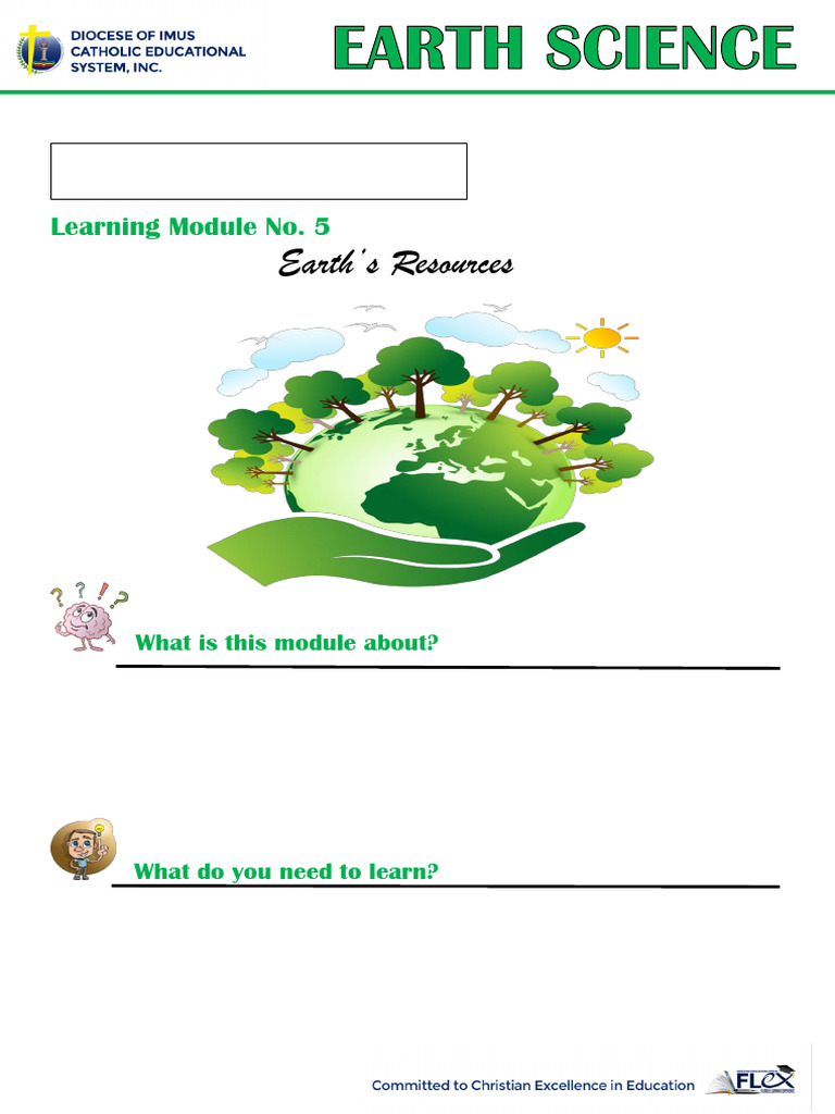 Module 5 Earth Science Final | PDF | Oceans | Hydroelectricity