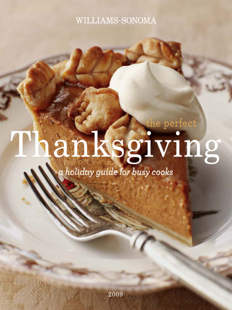 TG Menu Booklet | PDF | Thanksgiving Dinner | Turkey Meat