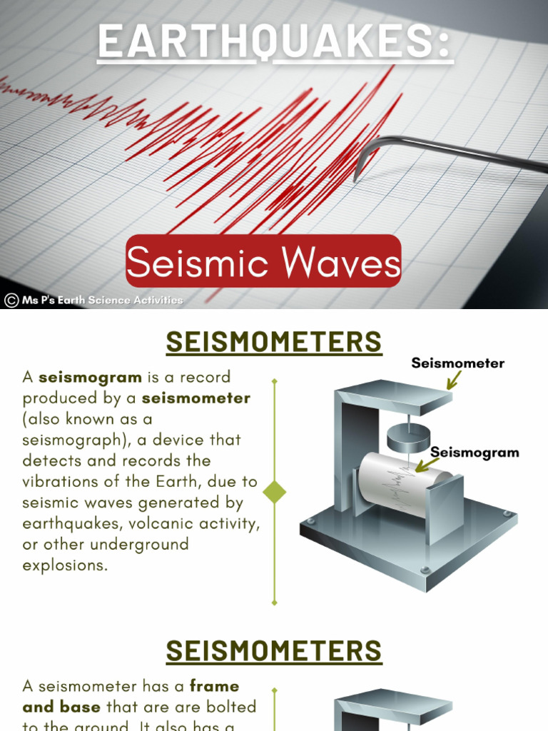 Seismic Waves Reading | PDF