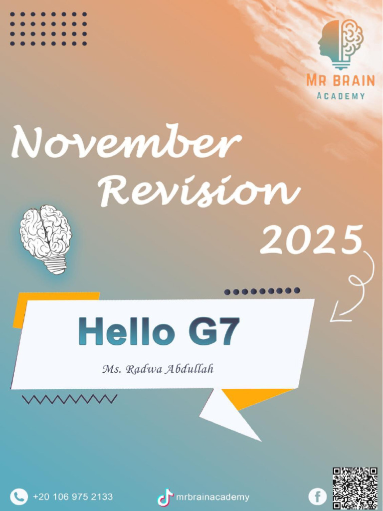 Hello G7 November 2025 - 241119 - 064530 | PDF | Water | Climate Change