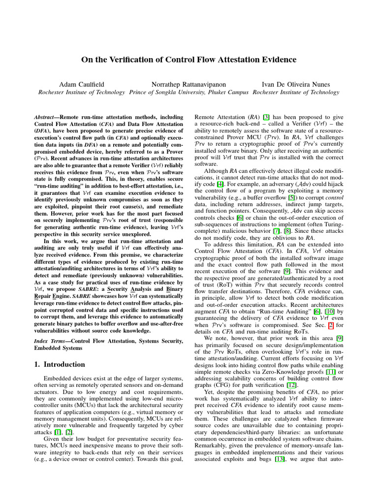 paper8 | PDF | Pointer (Computer Programming) | Software Engineering