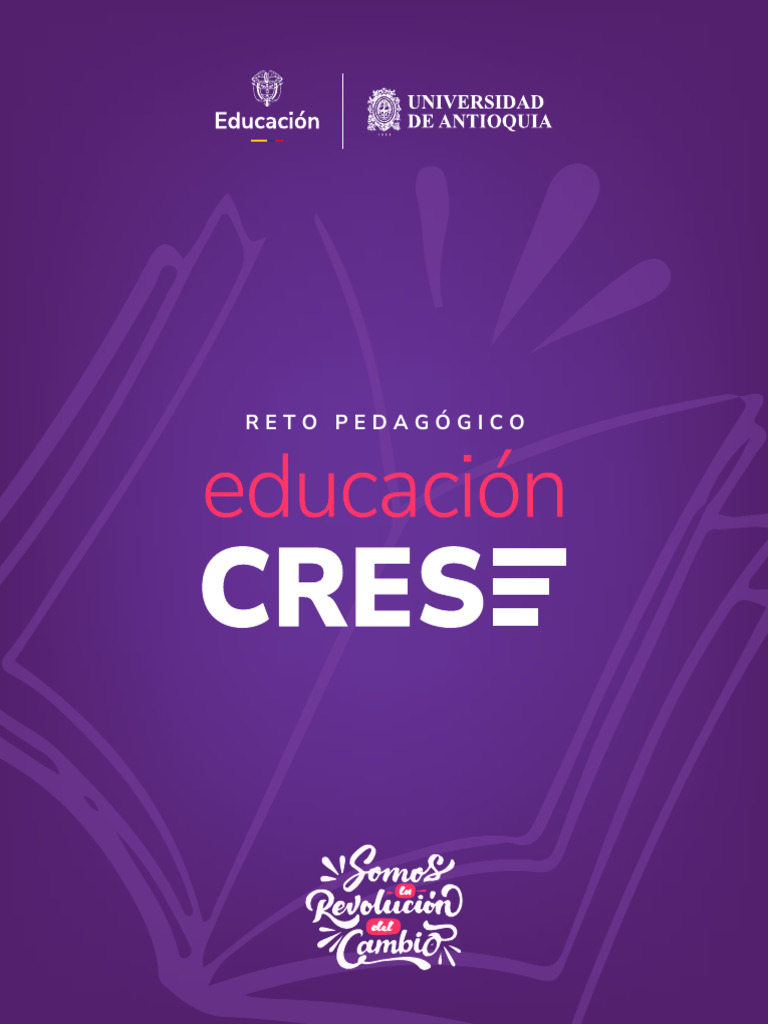 Reto Pedagógico CRESE: Convocatoria 2024 | PDF | Pedagogía | Institución