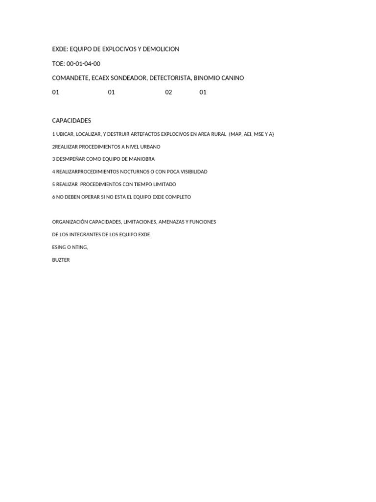 EXDE | PDF | Hogar, jardinería y bricolaje | Tecnología