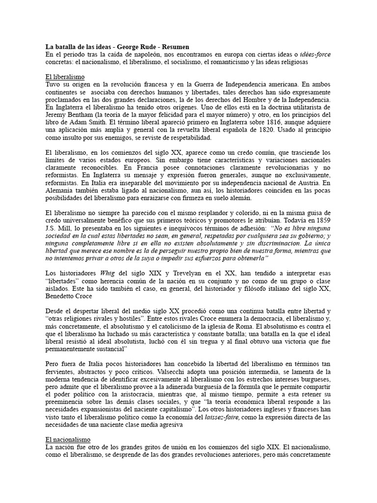 Europa III | PDF | Nación | Nacionalismo