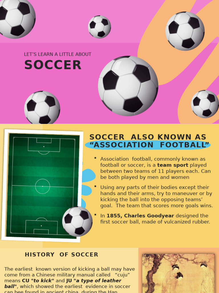 Introduction to Soccer Basics | PDF | Defender (Association Football ...