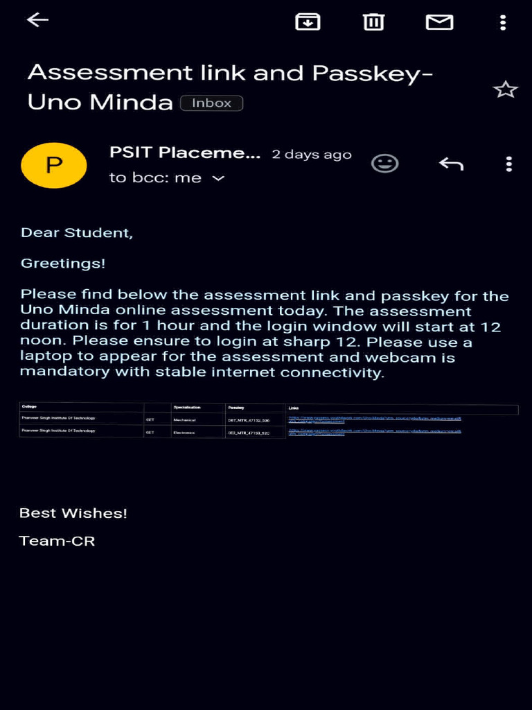 Uno Minda | PDF