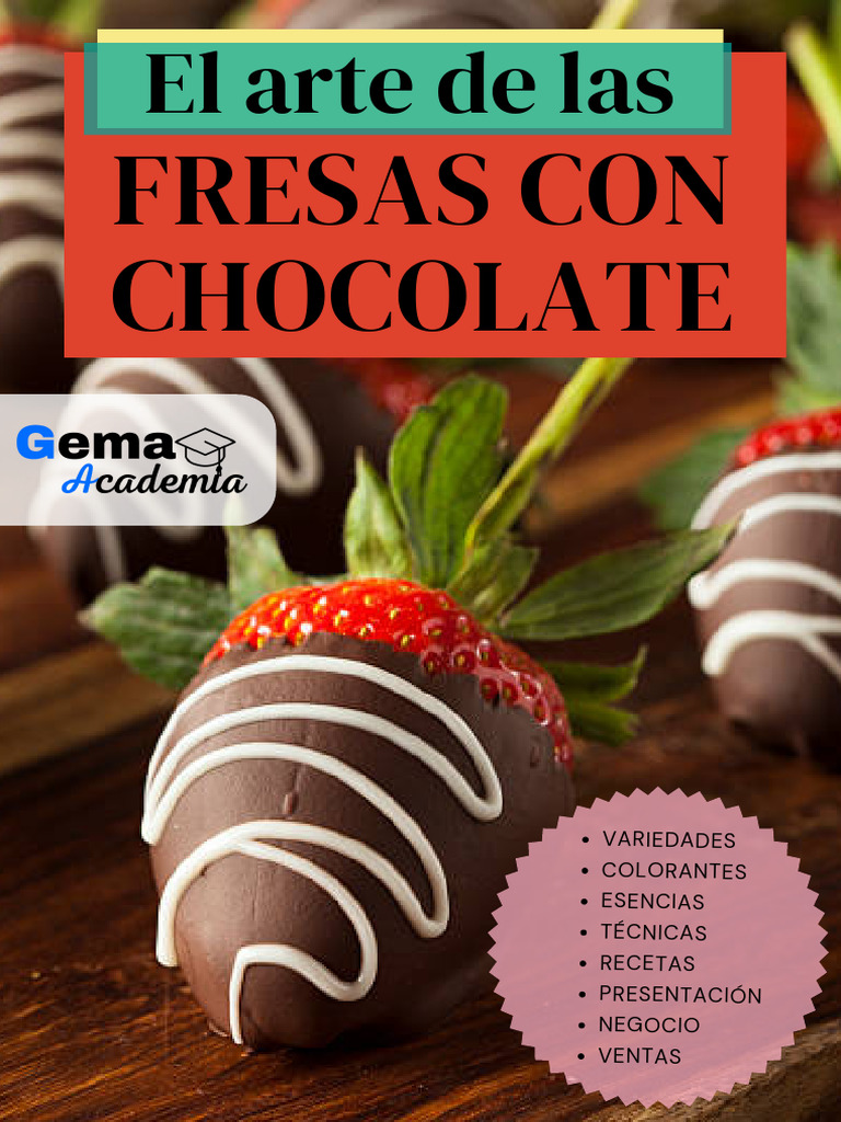 Emprendiendo con Fresas y Chocolate | PDF | Chocolate | Té