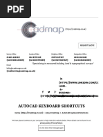 FreeCAD Keyboard Shortcuts | PDF | Keyboard Shortcut | Computer Keyboard