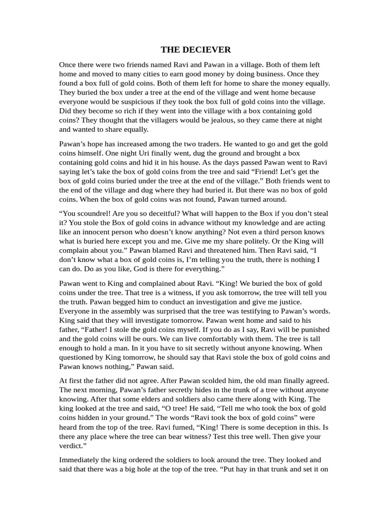 The Deciever | PDF | Religion & Spirituality | Mystery, Thriller & Crime Fiction