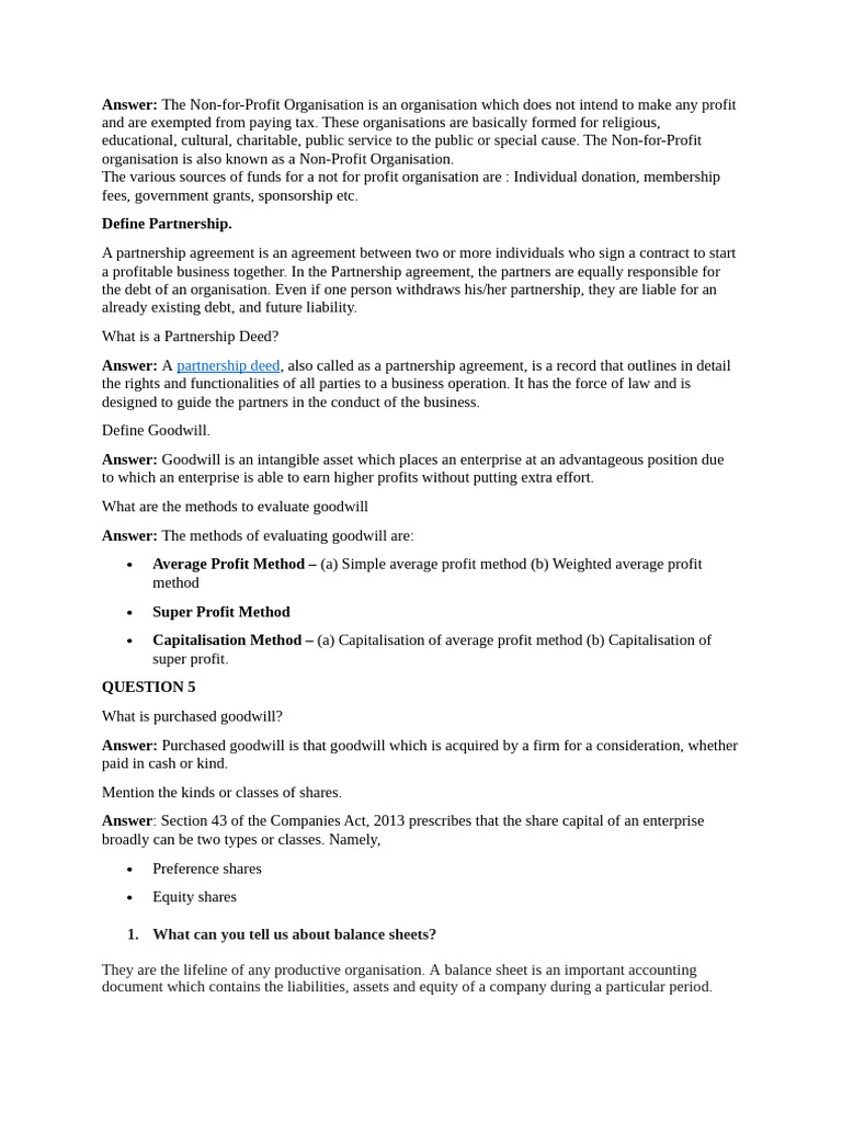 Accounts Extra | PDF | Accounting | Balance Sheet