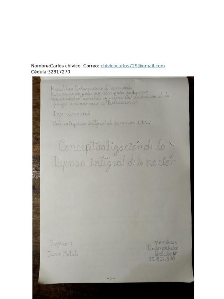 Defensa Integral | PDF