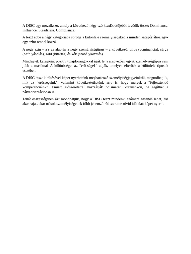 DISC | PDF