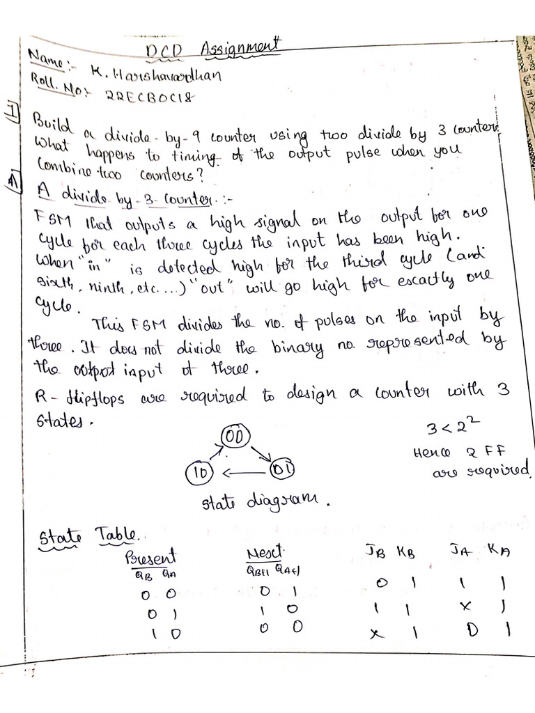 DCD Assignment | PDF