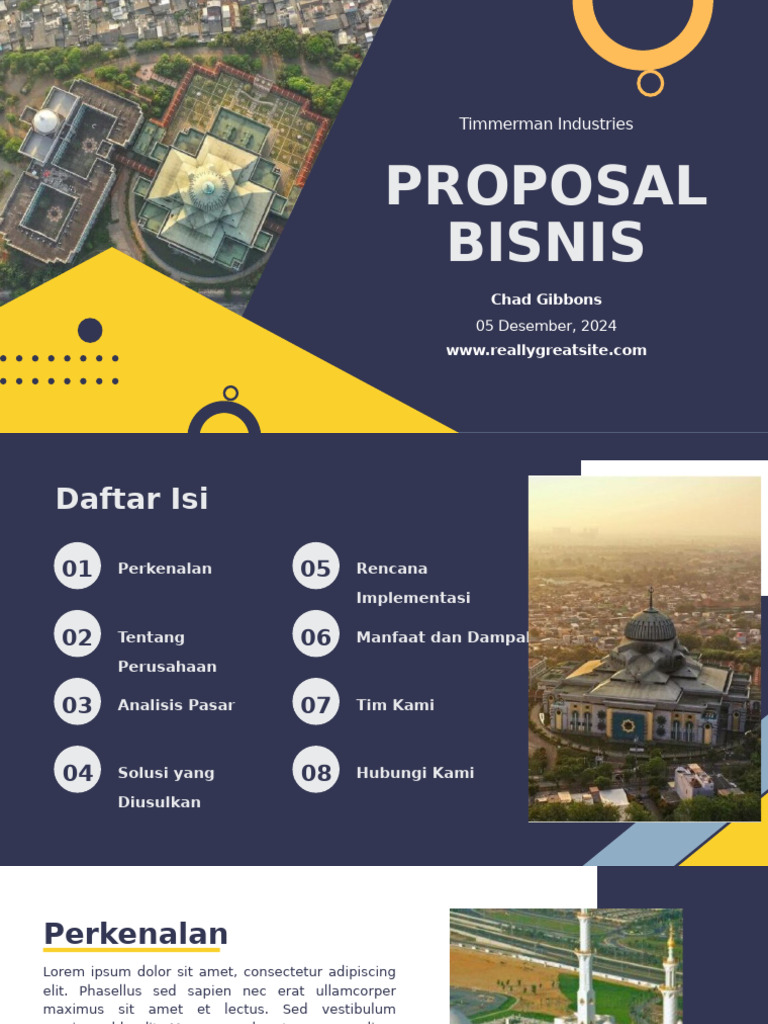 Juning Dan Ungu Modern Proposal Bisnis Presentasi | PDF