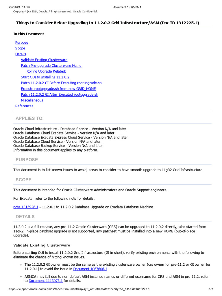 Document 1312225.1 | PDF | Software Bug | Computer Cluster