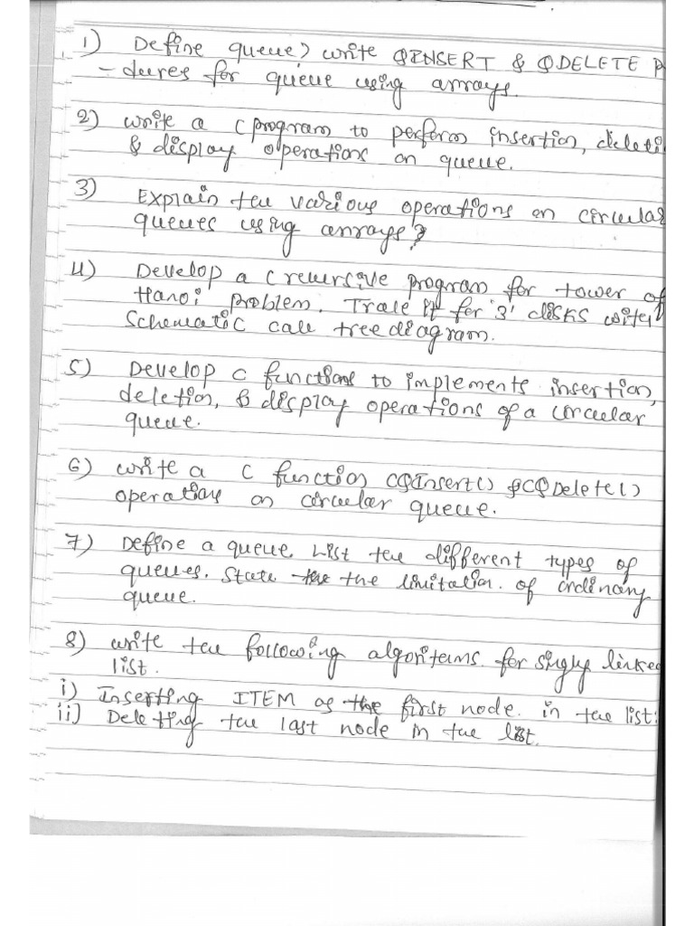 Module 2, 3 and 5 Questions | PDF