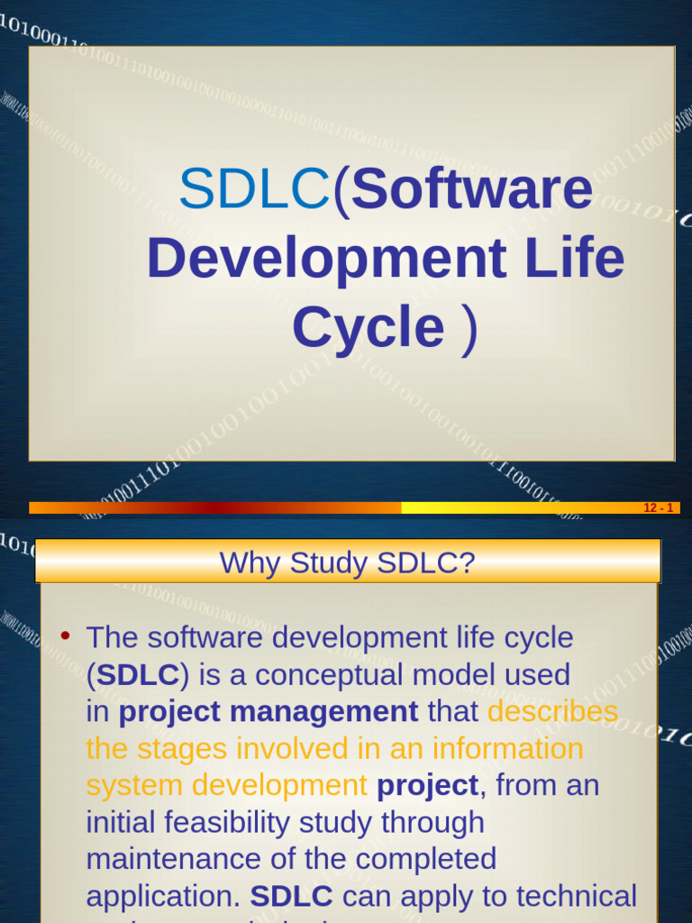 Final SDLC | PDF | Scrum (Software Development) | Software Development Process