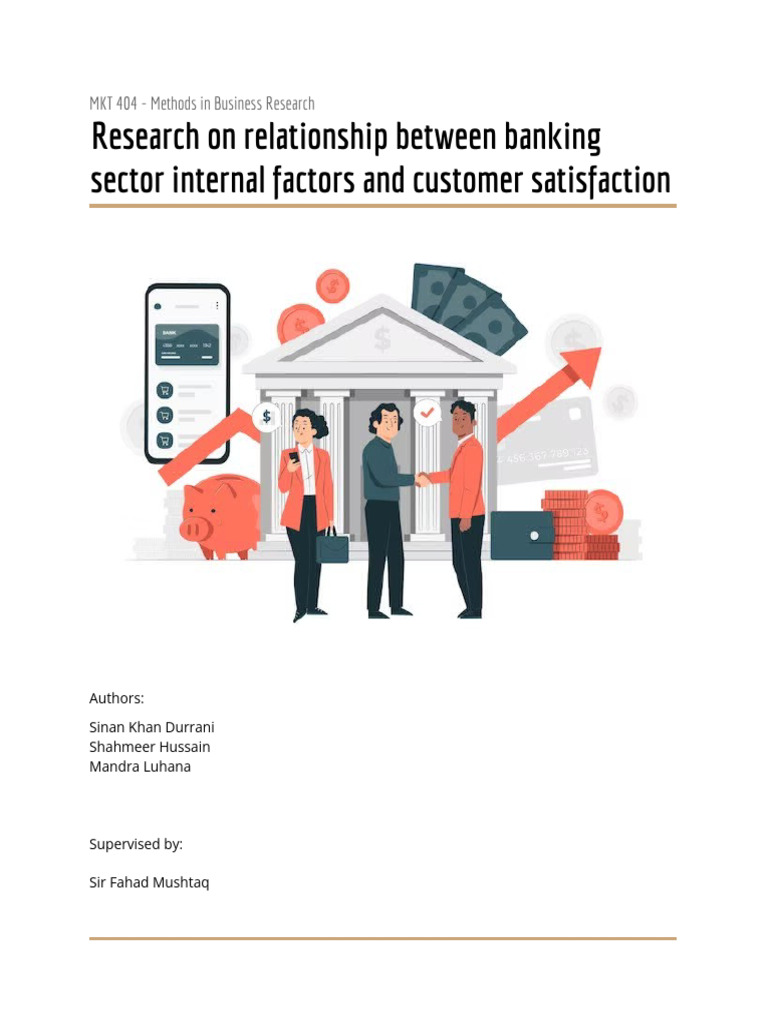 MBR Report Final | PDF | Organizational Culture | Customer Satisfaction