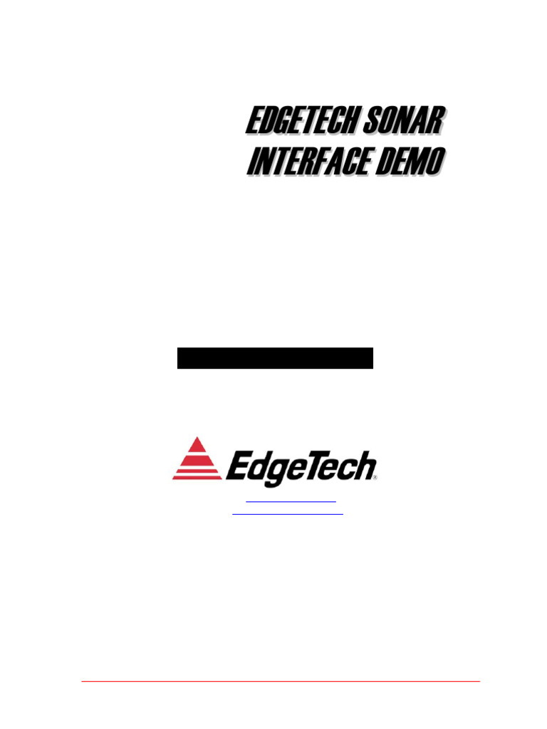 088-Sonar Interface Demo | PDF | Network Socket | Port (Computer Networking)