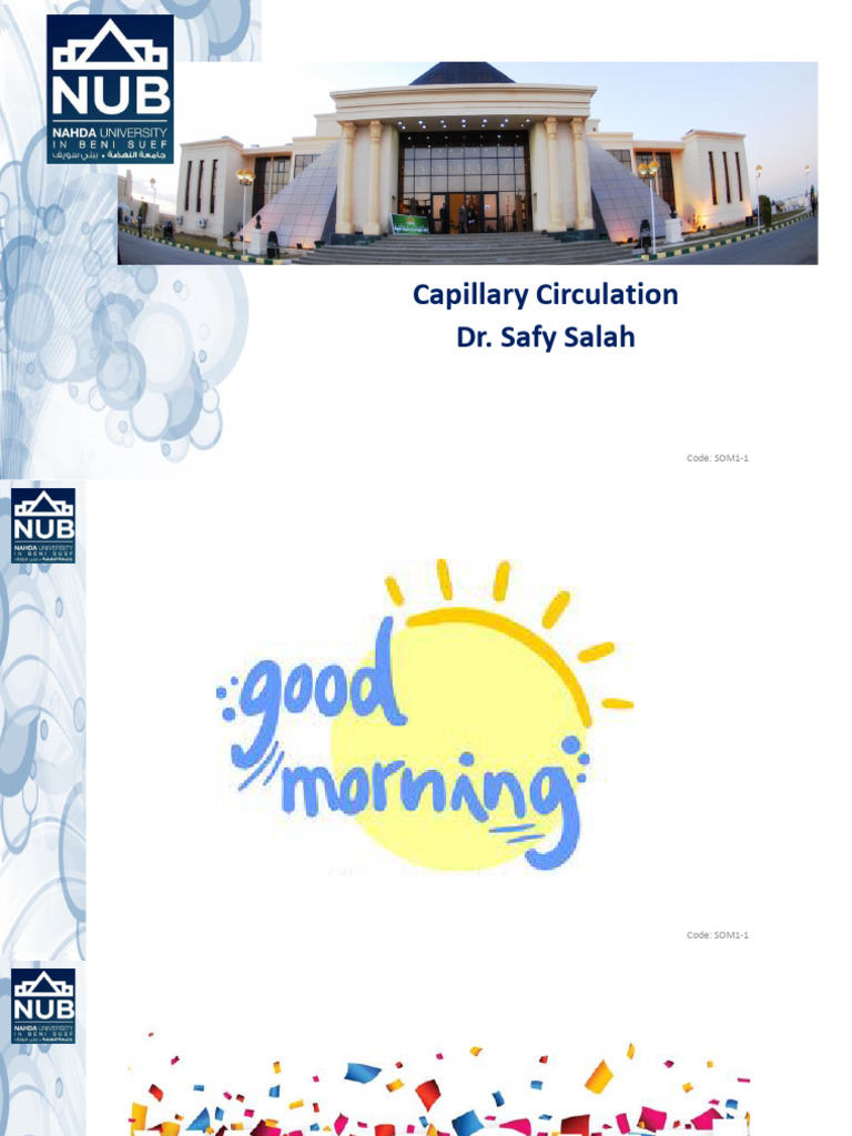 Lab 4, Capillary Circulation | PDF | Capillary | Animal Anatomy