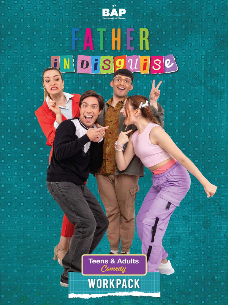 Father in Disguise Workpack Removed Compressed | PDF | Family | Grandparent