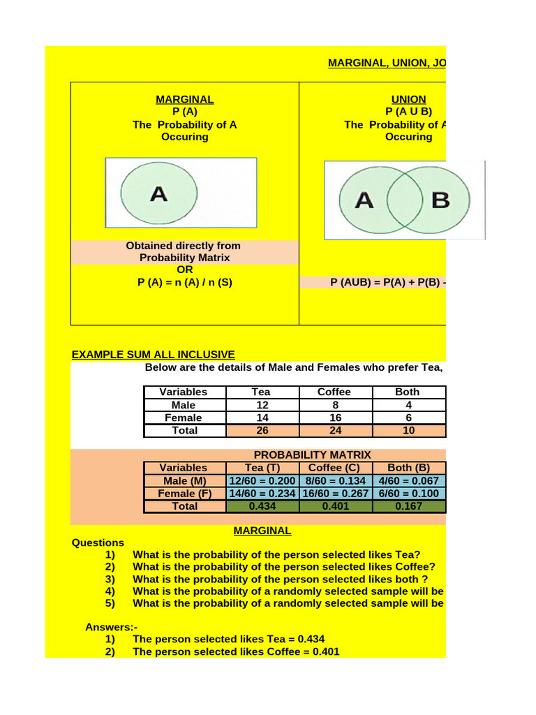 05 - Probability | PDF | Standard Deviation | Probability Theory