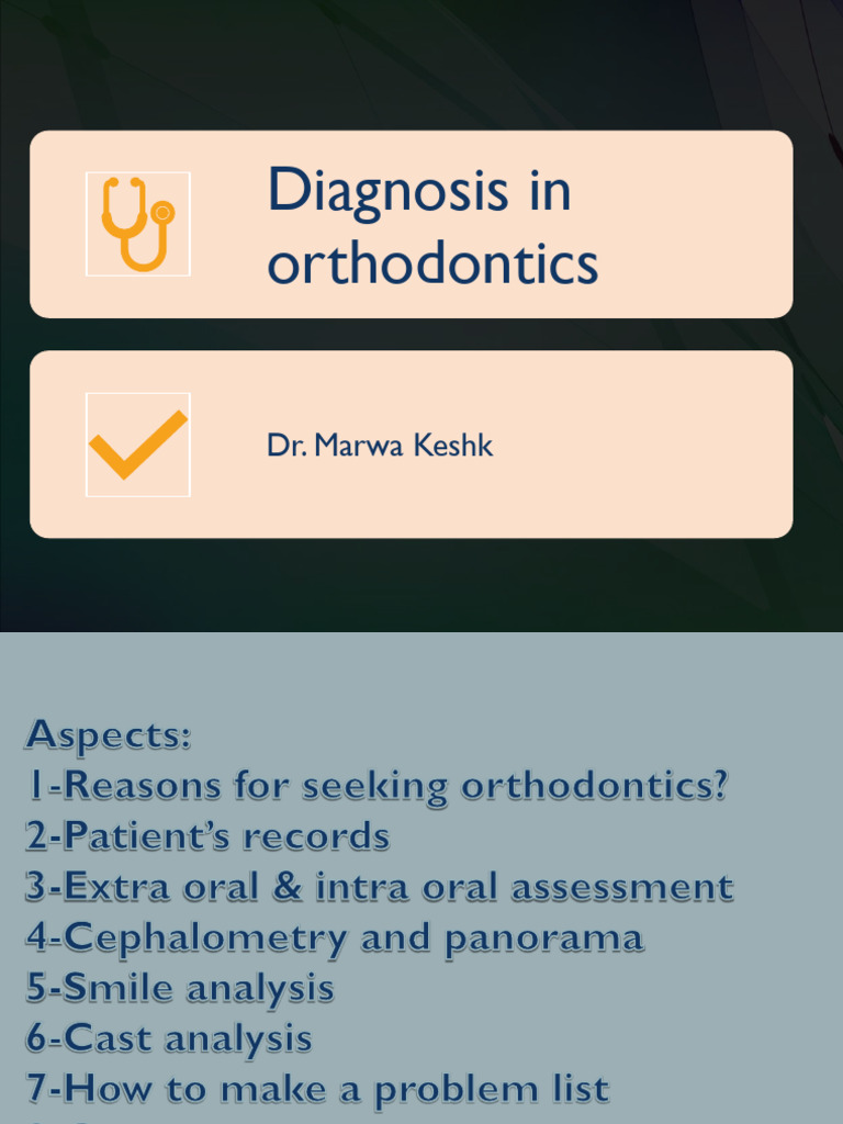 Diagnosis 2023 33333 | PDF | Dental Anatomy | Dentistry