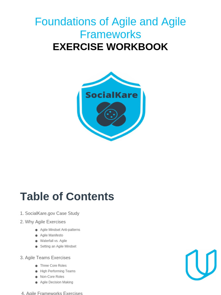 Agnd c1 Foundations of Agile Workbook 9-14-20 | PDF | Agile Software Development