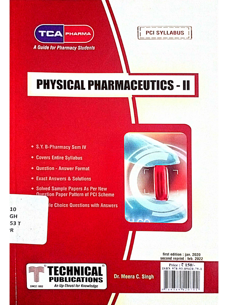 PP 2 Tca Textbook | PDF