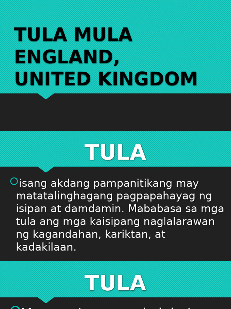 Grade 10 Tula Mula England, United Kingdom | PDF